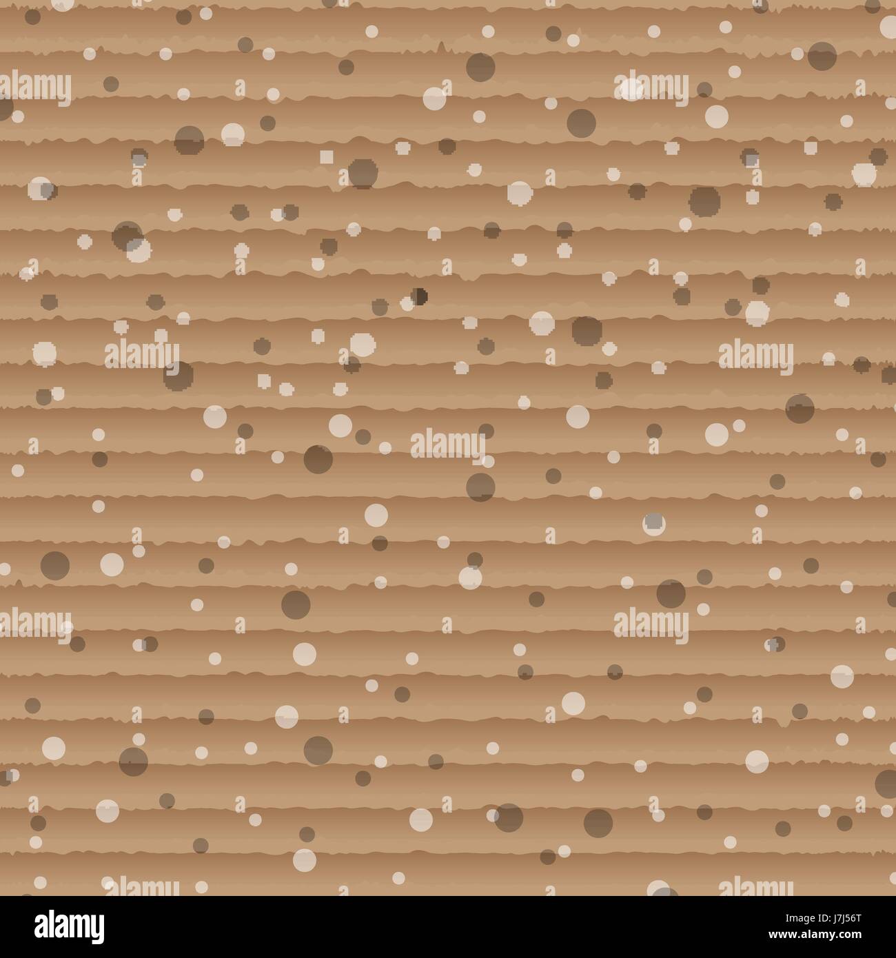 Cardboard seamless pattern - endless background with brown carton Stock ...