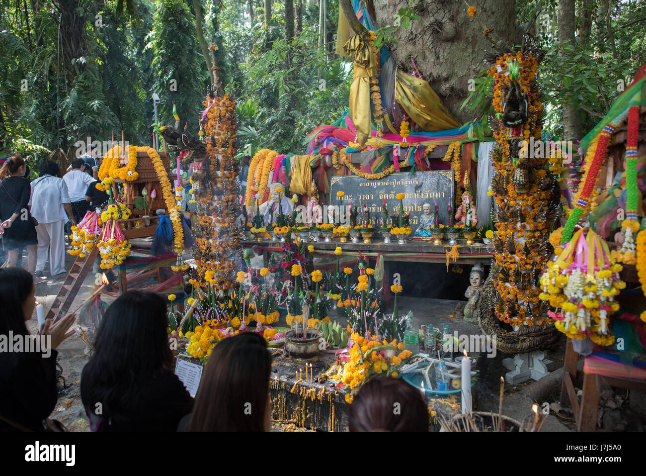 wat kham chanot isan Thailand Stock Photo - Alamy