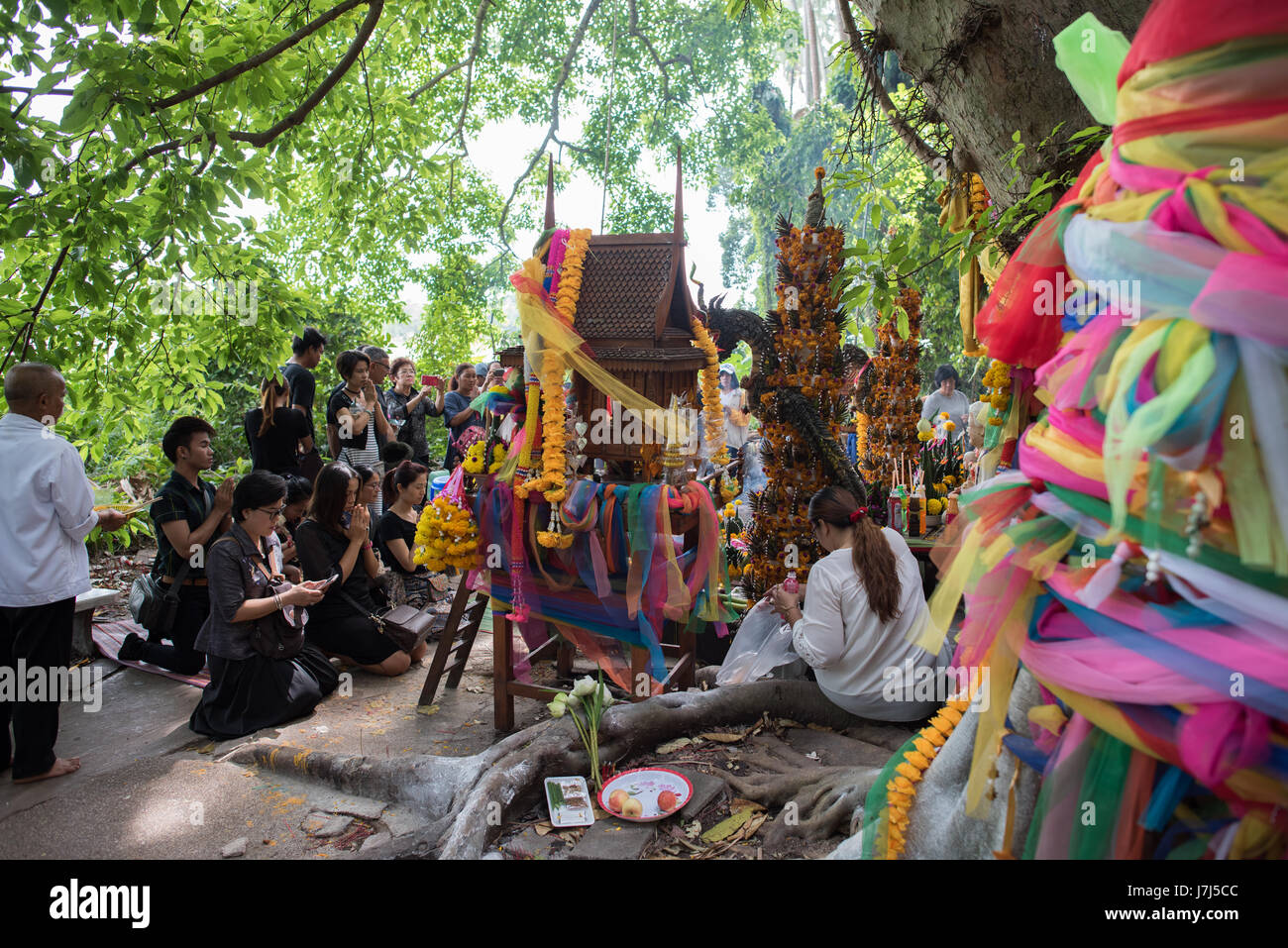 wat kham chanot isan Thailand Stock Photo - Alamy