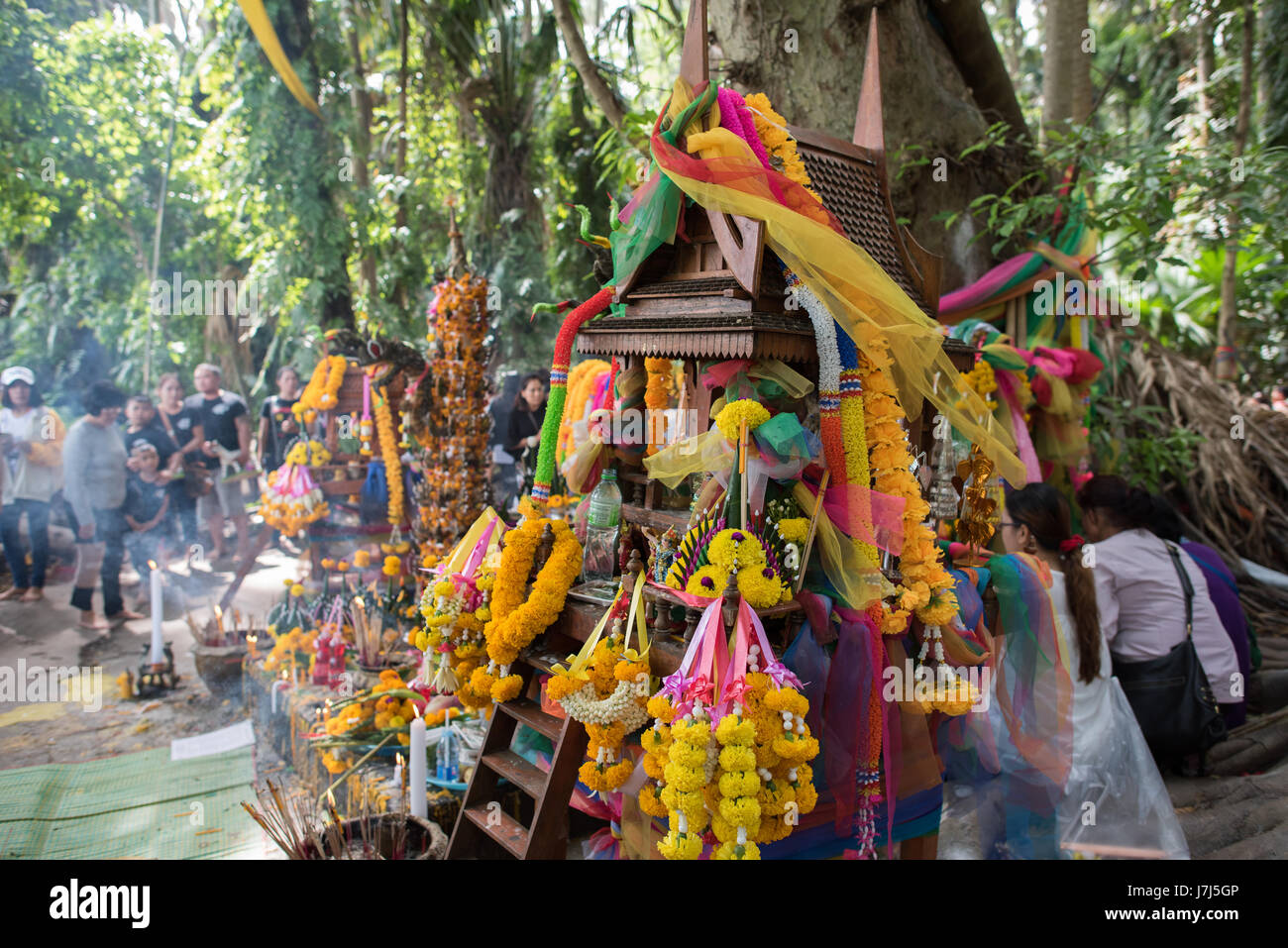 wat kham chanot isan Thailand Stock Photo - Alamy