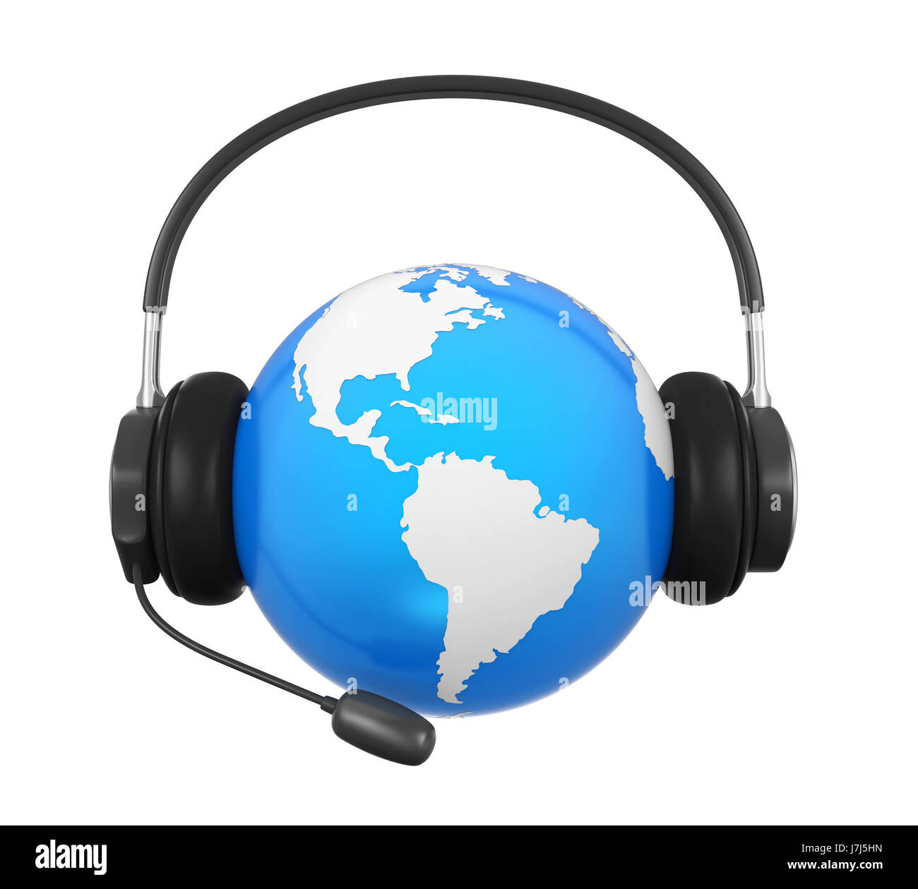 Headset online Cut Out Stock Images & Pictures - Alamy