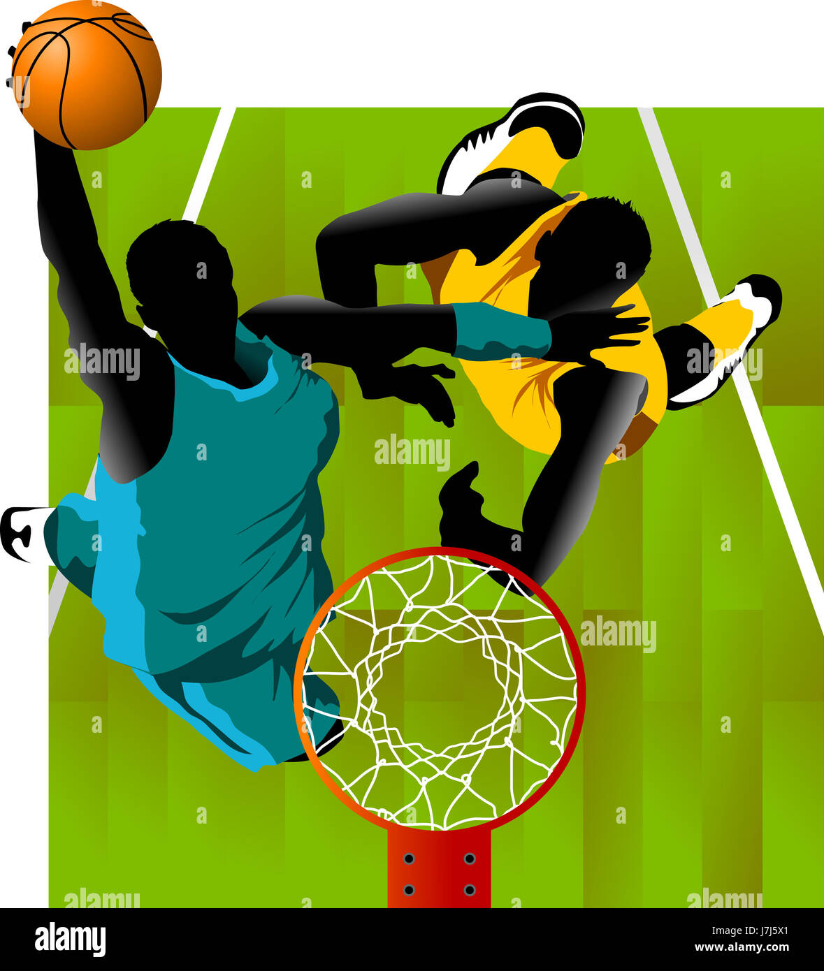 Action basketball block sports tournament hi-res stock photography and ...