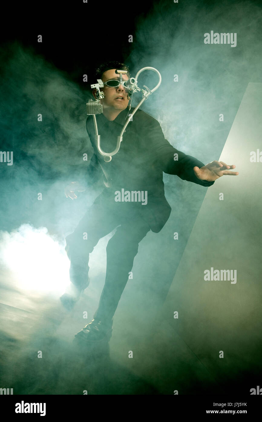 Black spaceman hi-res stock photography and images - Alamy