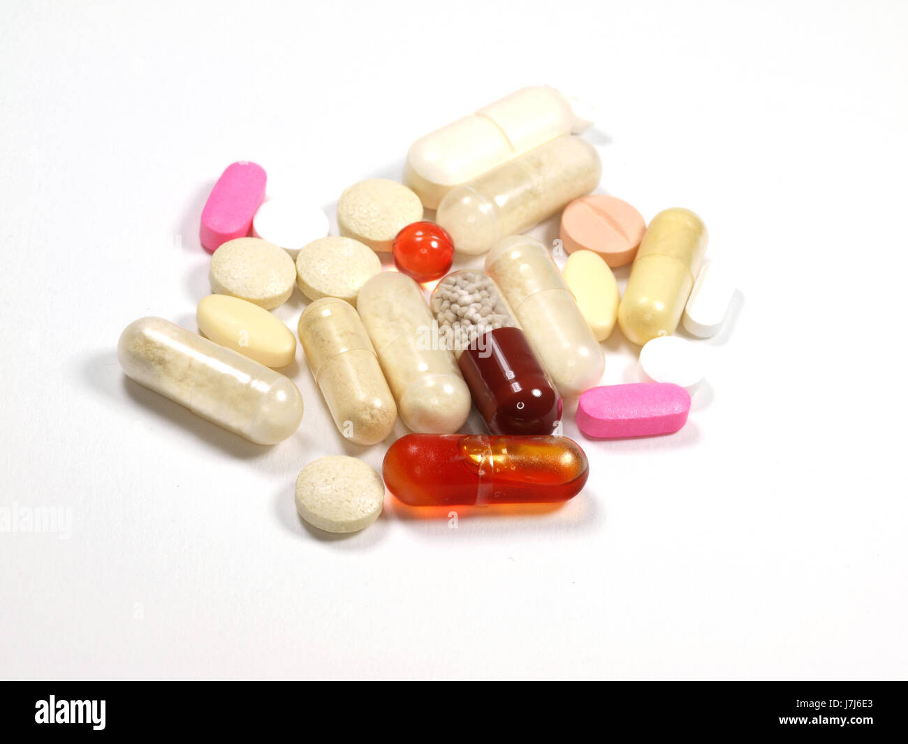 vitamins vitamines pills drugs tablets kind sorting capsules packing ...