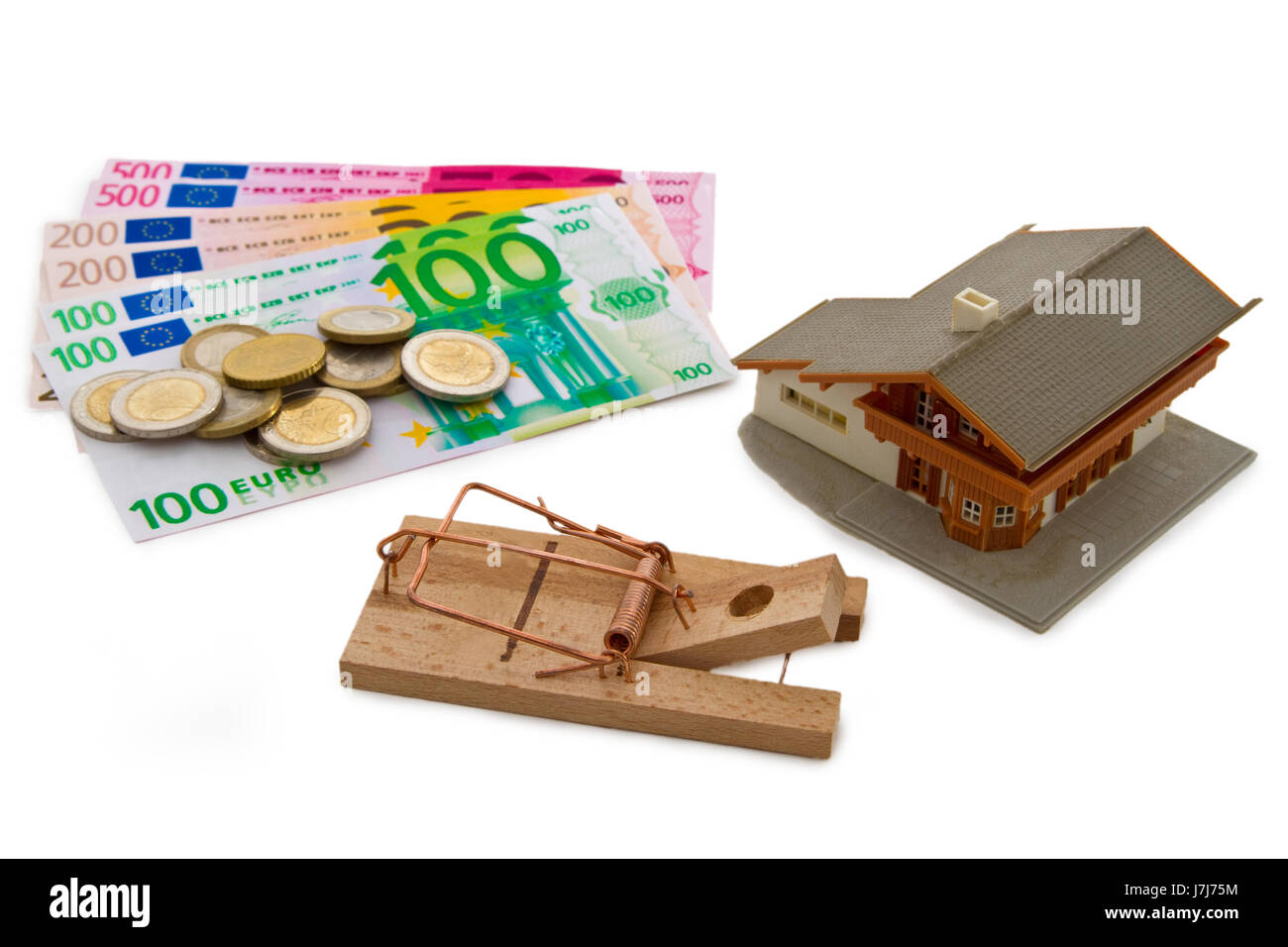 euro cost house-build building costs money euro currency cost bank ...