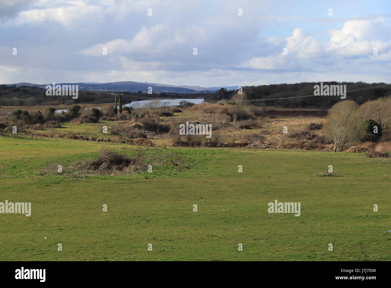 sight view outlook perspective vista panorama lookout ireland castle ...