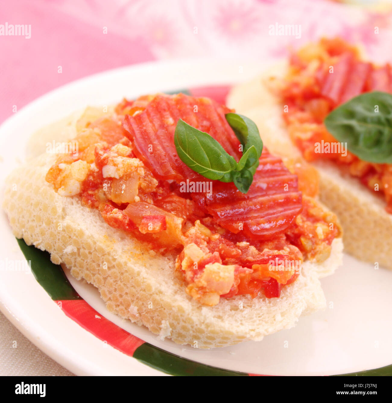 food aliment italian starter snack fresh food aliment bread dainty ...