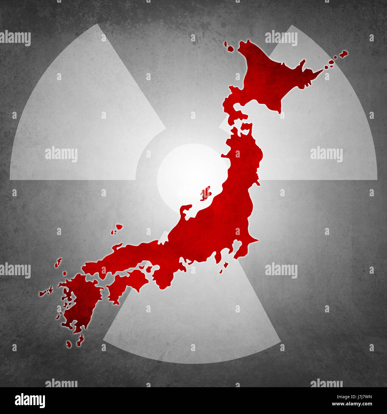 Japan radioactivity hi-res stock photography and images - Alamy