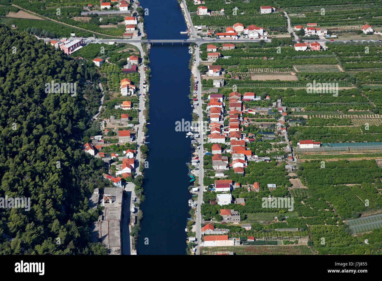 Neretva delta hi-res stock photography and images - Alamy