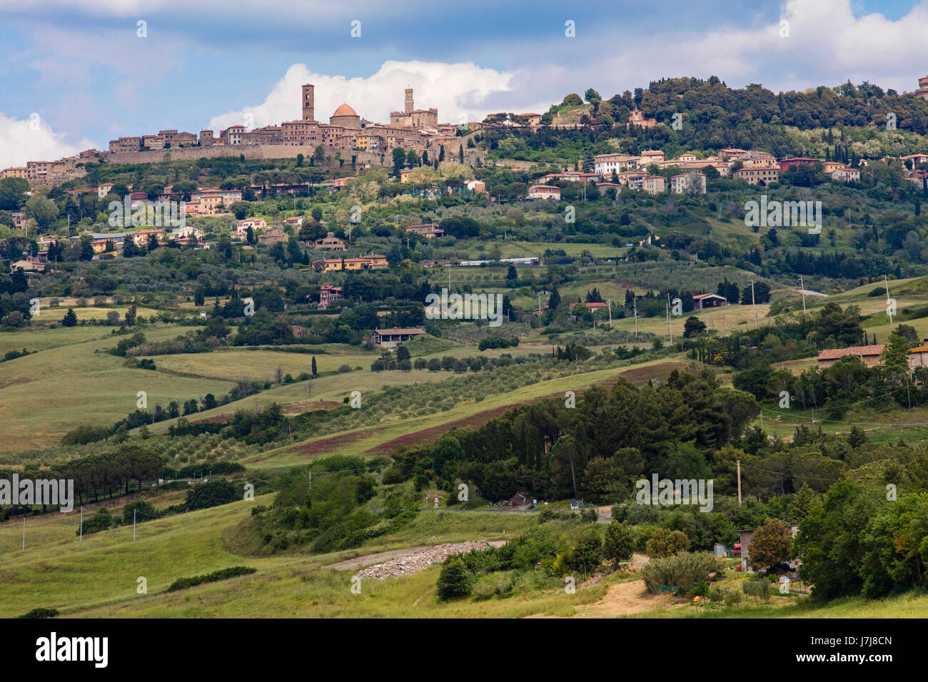 Volterra, Tuscany, italy Stock Photo - Alamy