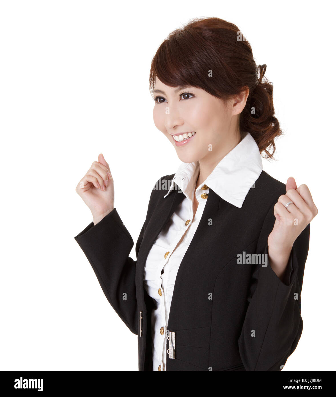 woman career face look glancing see view looking peeking looking at ...