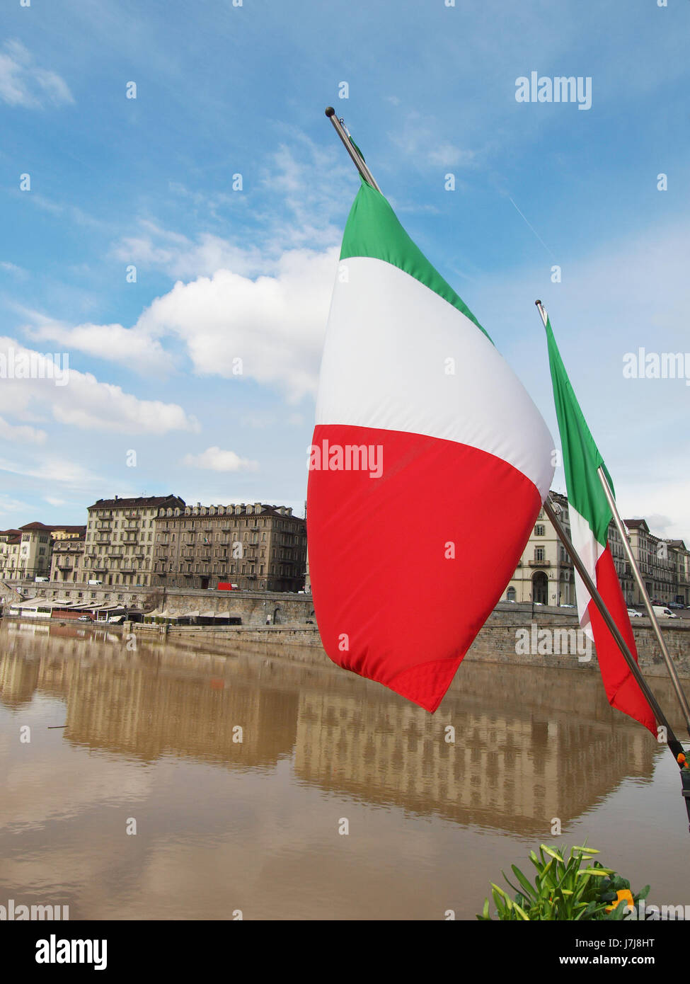 flags italy march europe italian flags anniversary italia unification ...