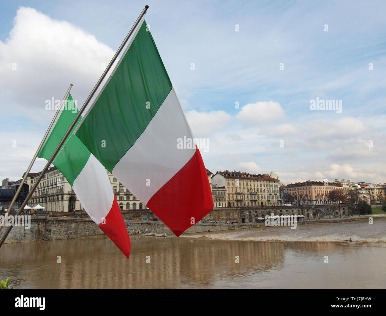 flags italy march europe italian flags anniversary italia unification ...