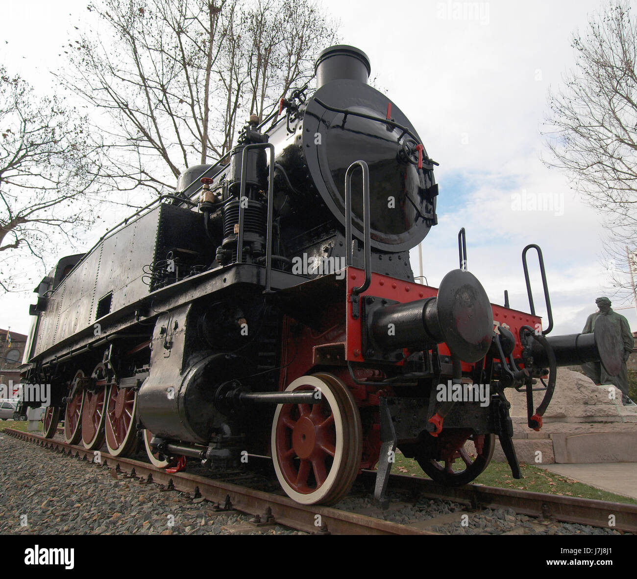 railway locomotive train engine rolling stock vehicle means of travel ...