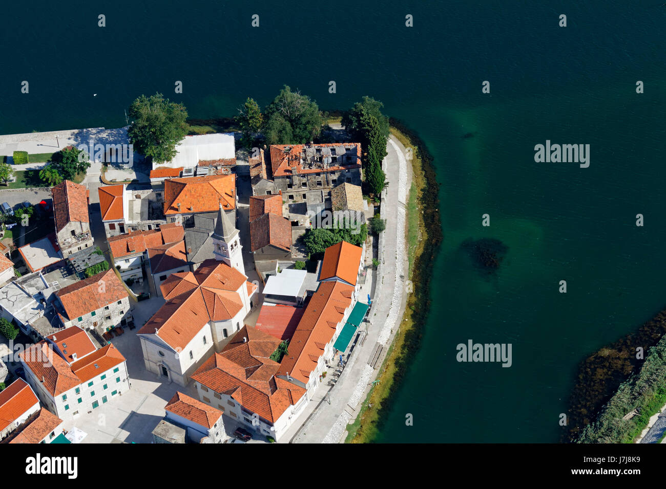 Opuzen in the Neretva delta River, Croatia Stock Photo - Alamy