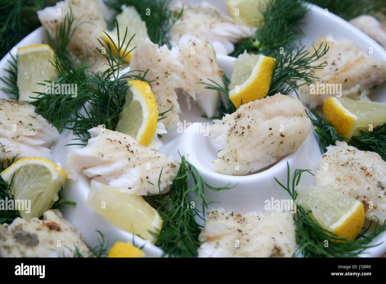 Fischhappchen hi-res stock photography and images - Alamy