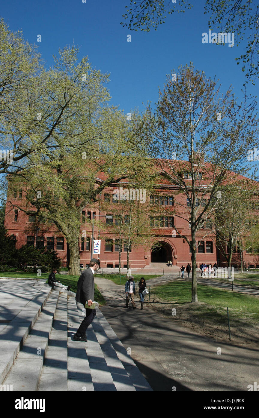 Cambridge, Massachusetts, U.S.A., Harvard University Stock Photo - Alamy