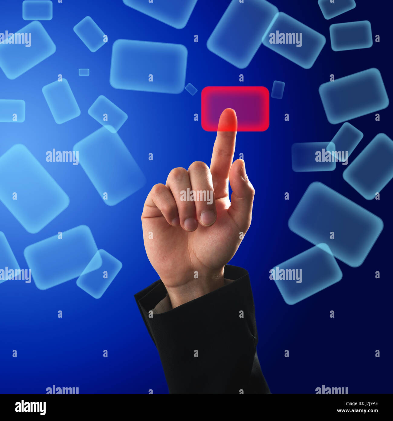 finger connection connectivity interface annexation screen button ...