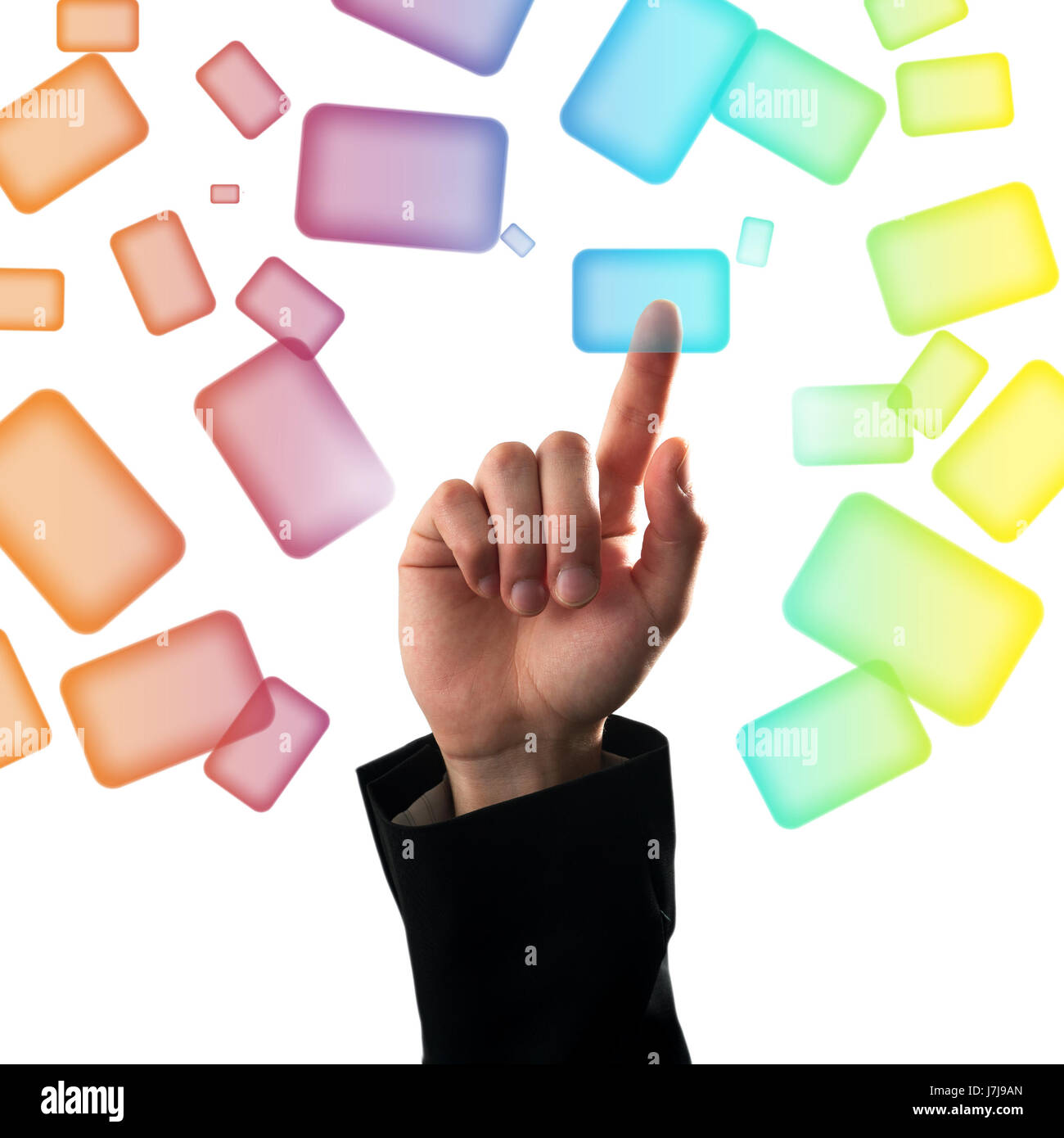 finger connection connectivity interface annexation screen button ...