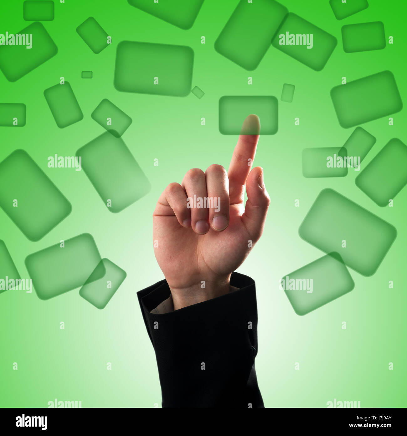 finger connection connectivity interface annexation screen button ...