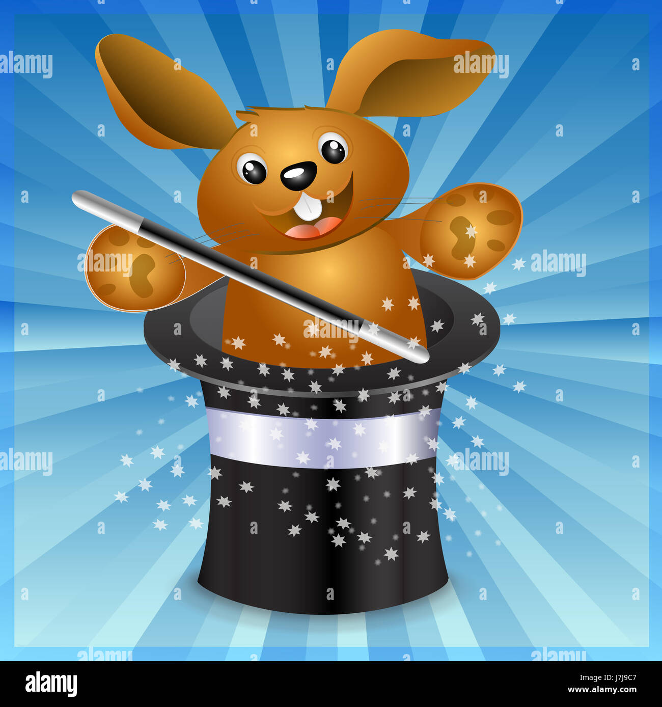 rabbit hare enchantment show magician magus sorcerer magic trick ...