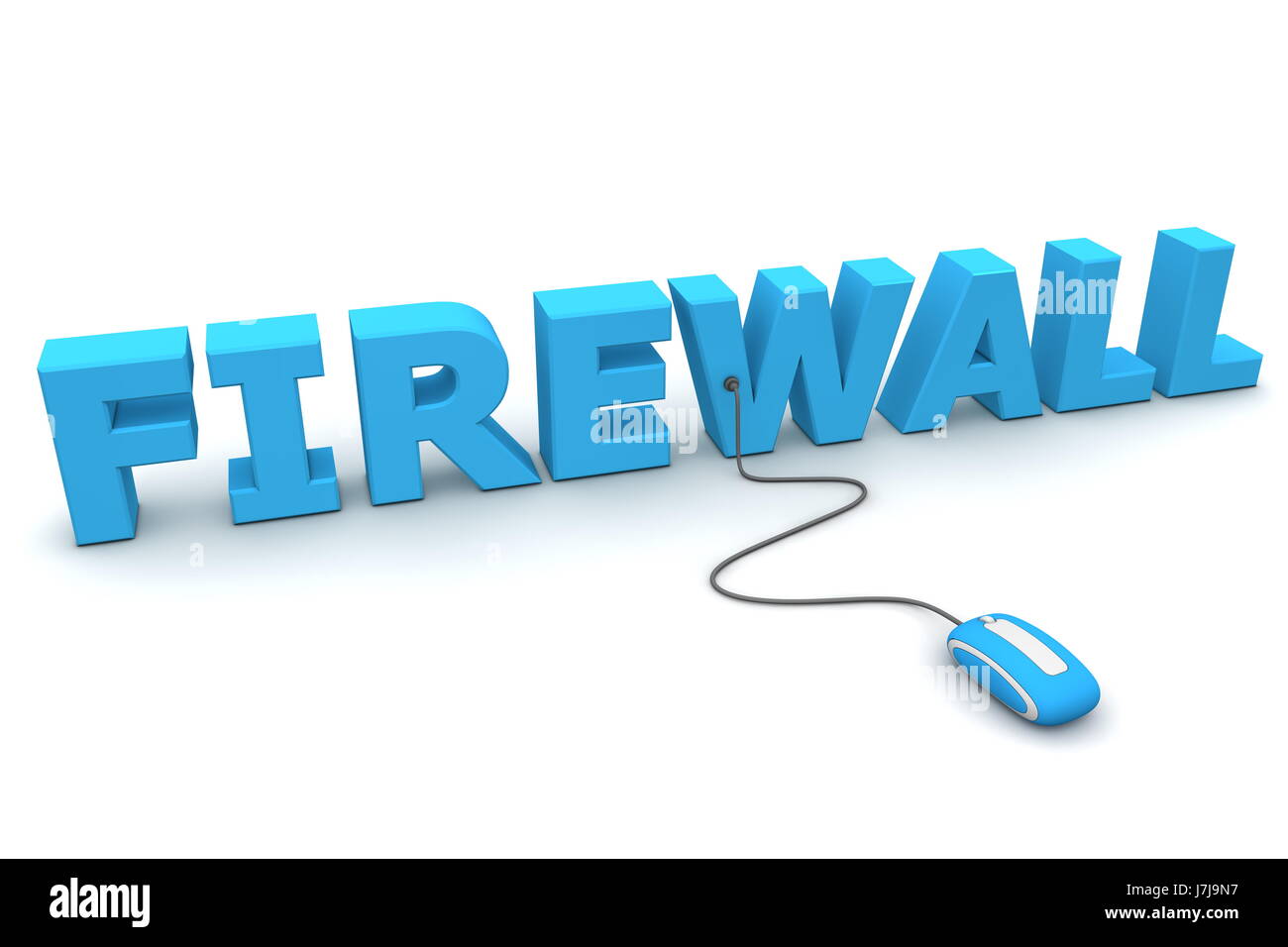 blue word protect protection firewall security safety network blue PC ...