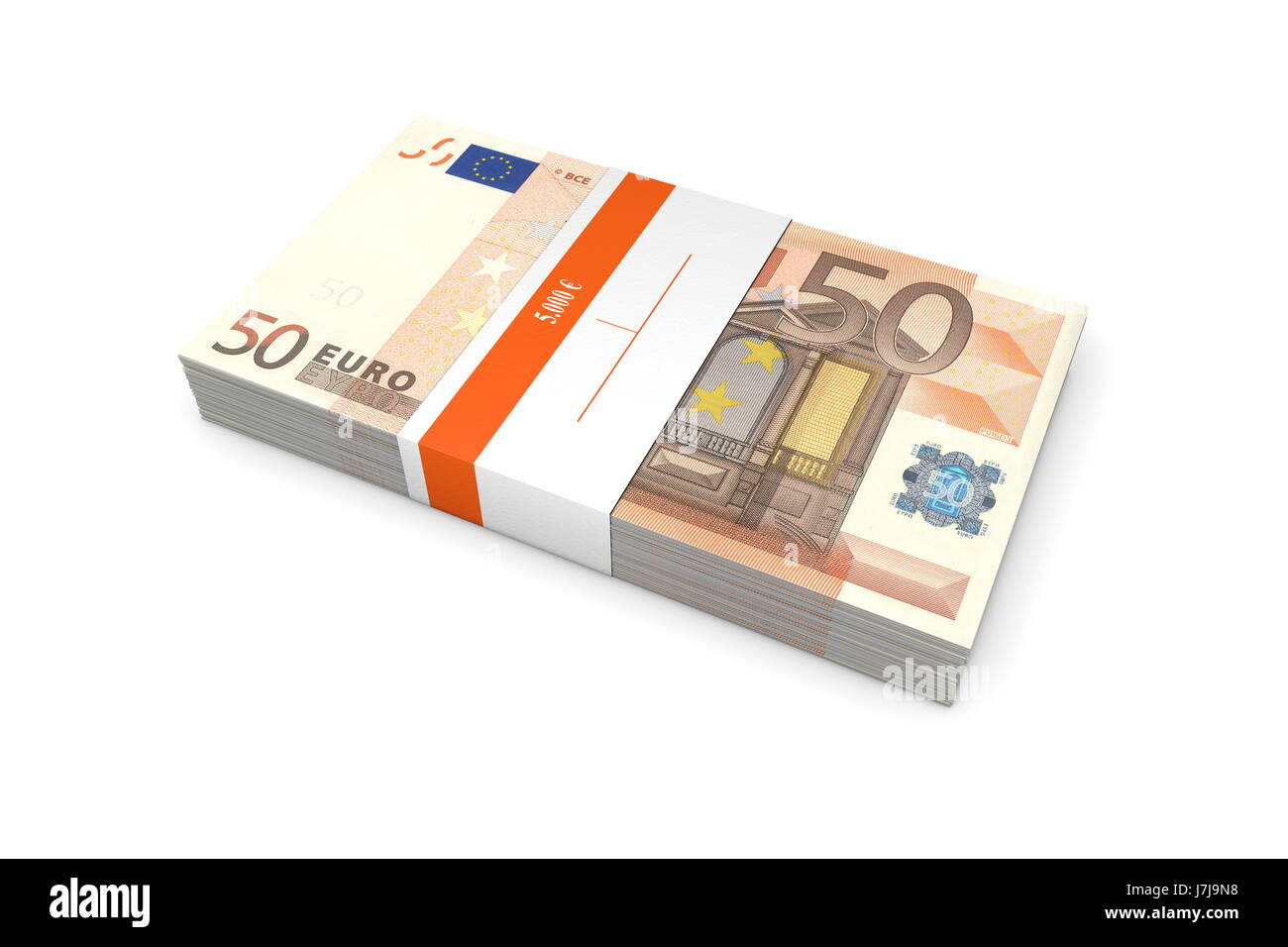 euro fifty wrapper packet cash cold cash money in cash money heap pile ...