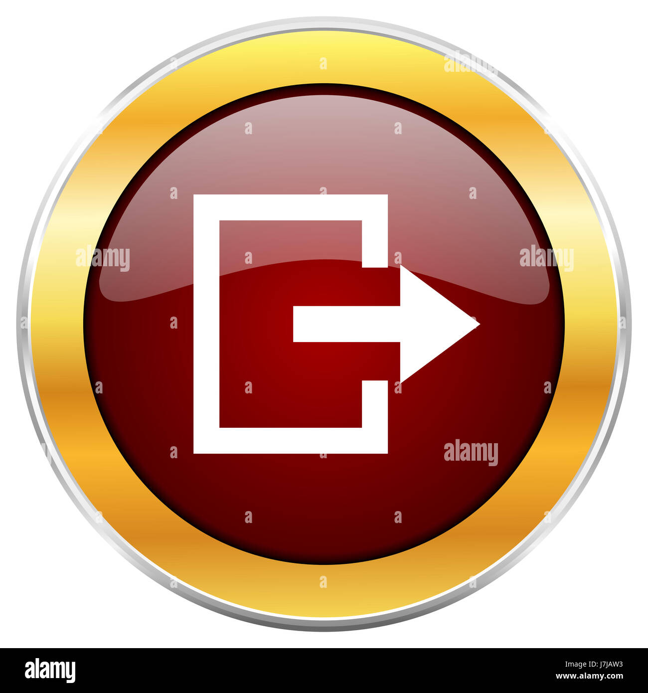 Emergency exit button Cut Out Stock Images & Pictures - Alamy