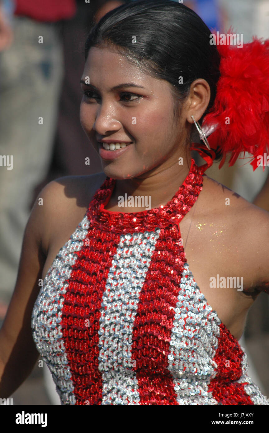 Panjim, Goa, India: Carnival Stock Photo - Alamy