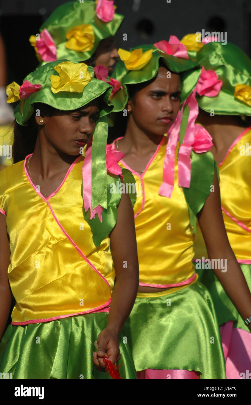 Panjim, Goa, India: Carnival Stock Photo - Alamy