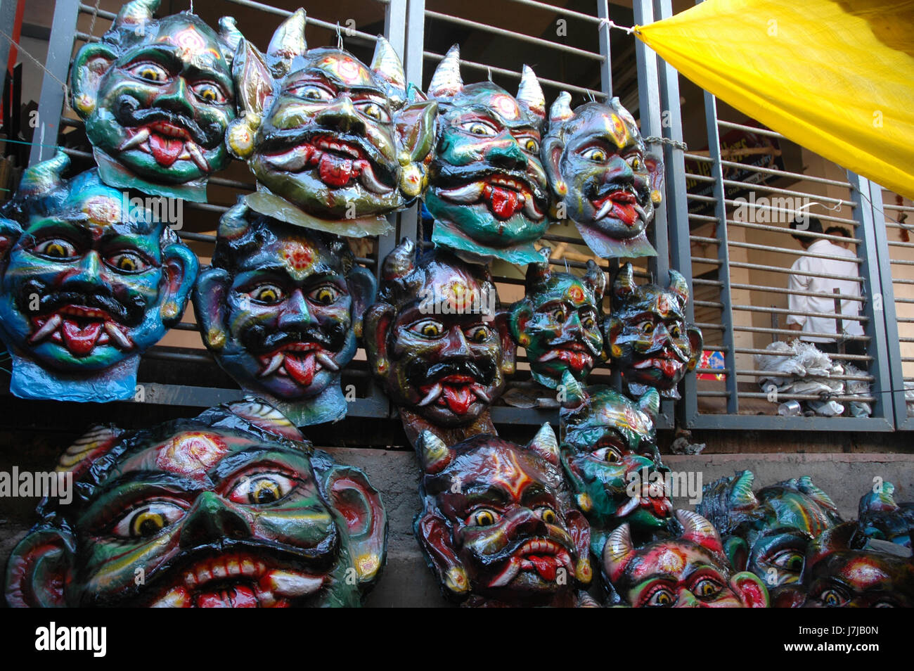 Panjim, Goa, India: Diwali Festival Stock Photo - Alamy