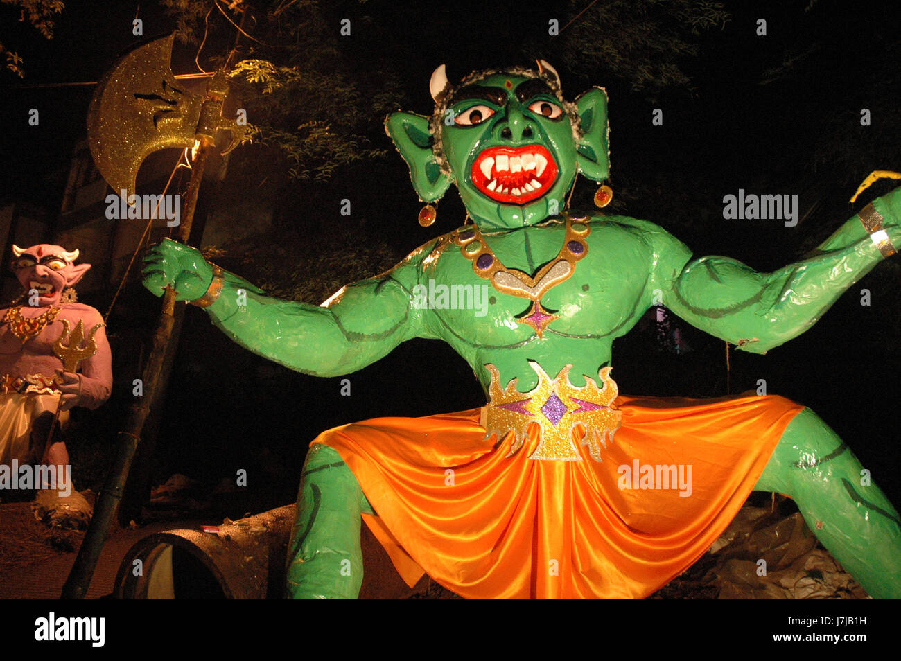 Panjim, Goa, India: Diwali Festival Stock Photo - Alamy