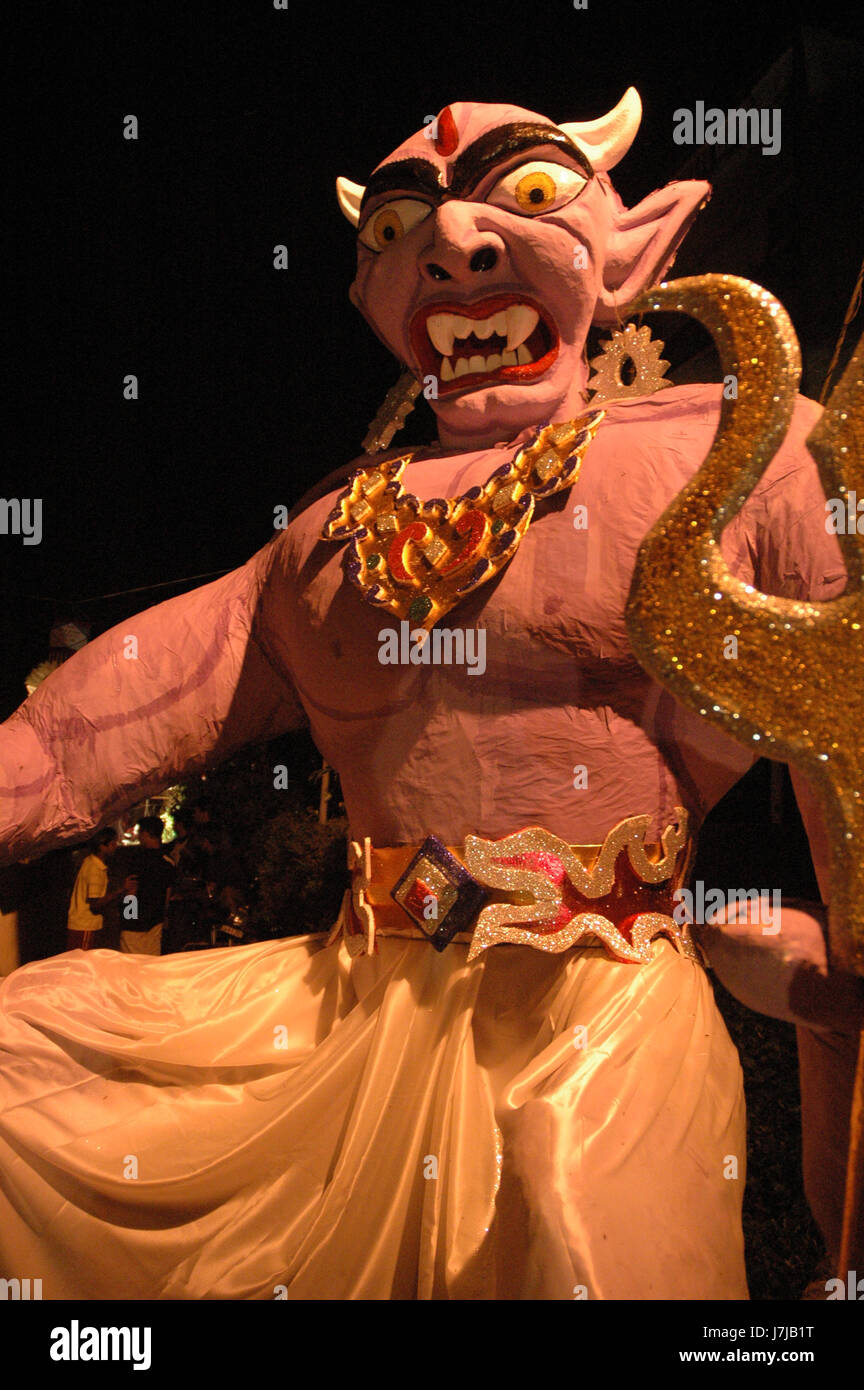 Panjim, Goa, India: Diwali Festival Stock Photo - Alamy