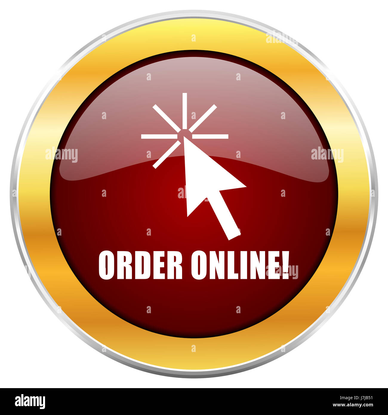 Order Online Button