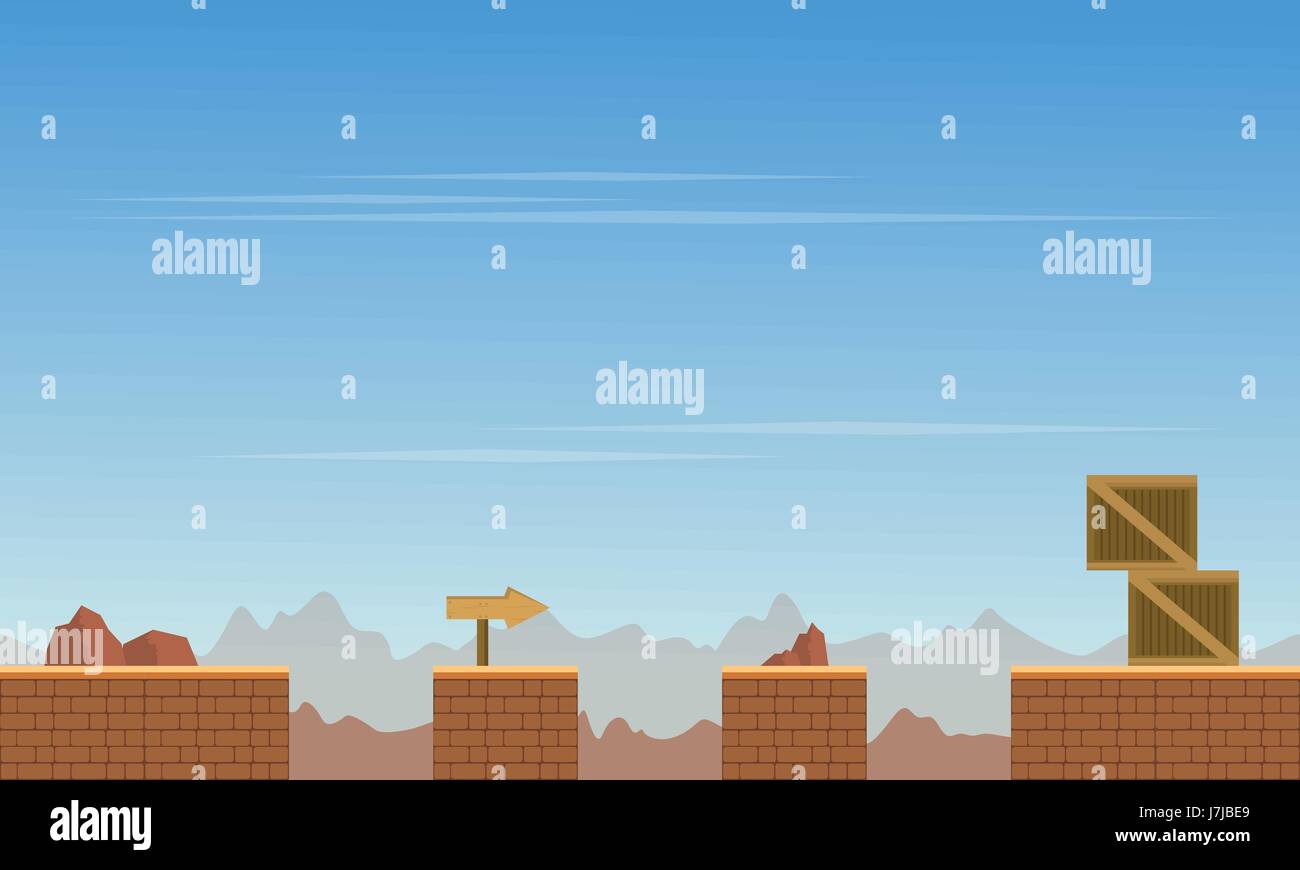 Game theme scene Stock Vector Images - Alamy