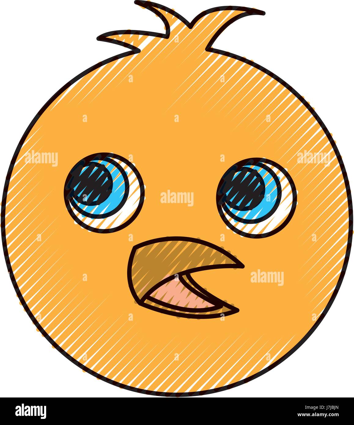 cute chicken character icon Stock Vector Image & Art - Alamy