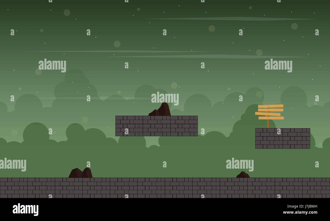 Collection of ground game background style vector art Stock Vector ...