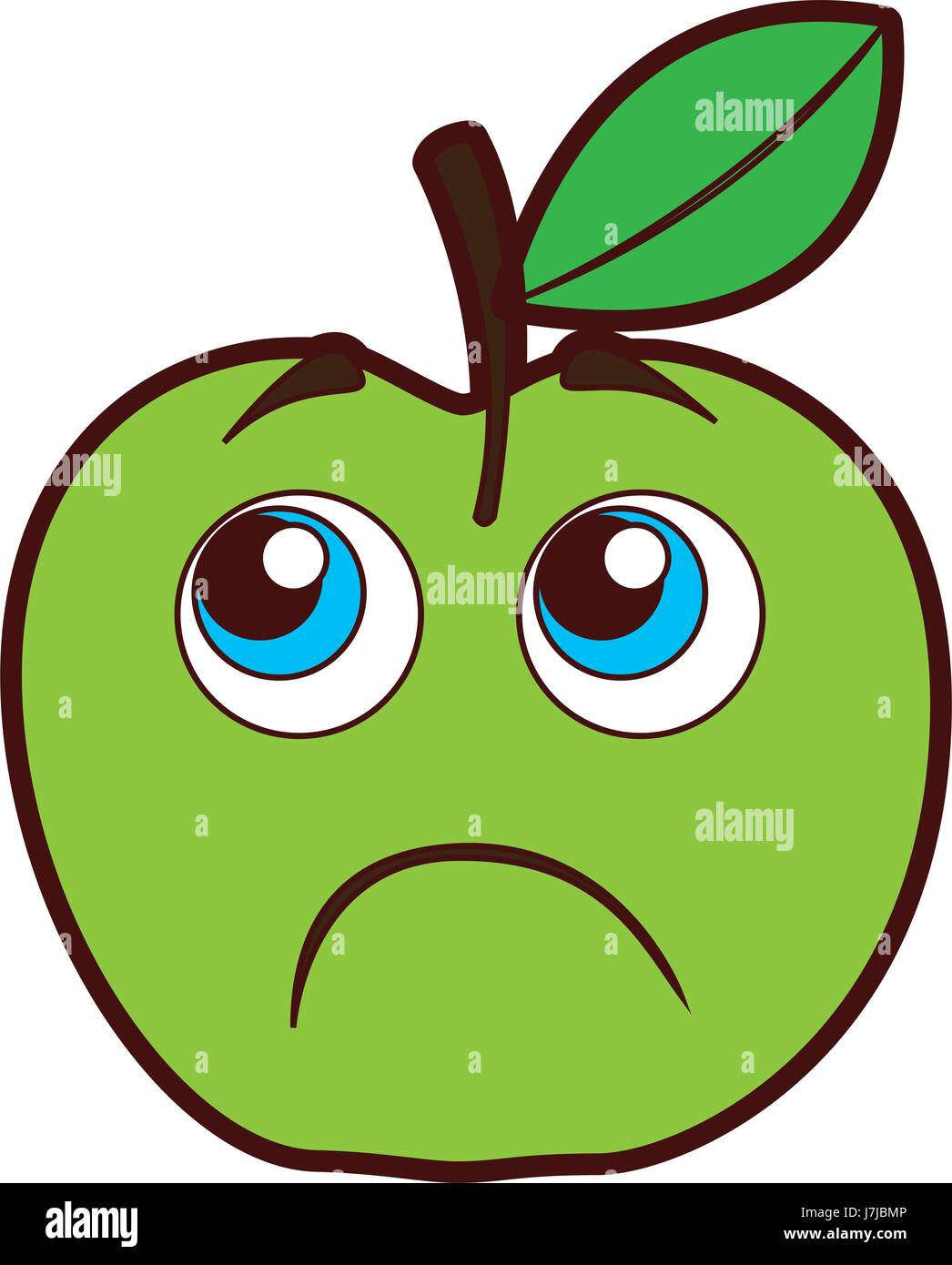 Sad apple hi-res stock photography and images - Alamy