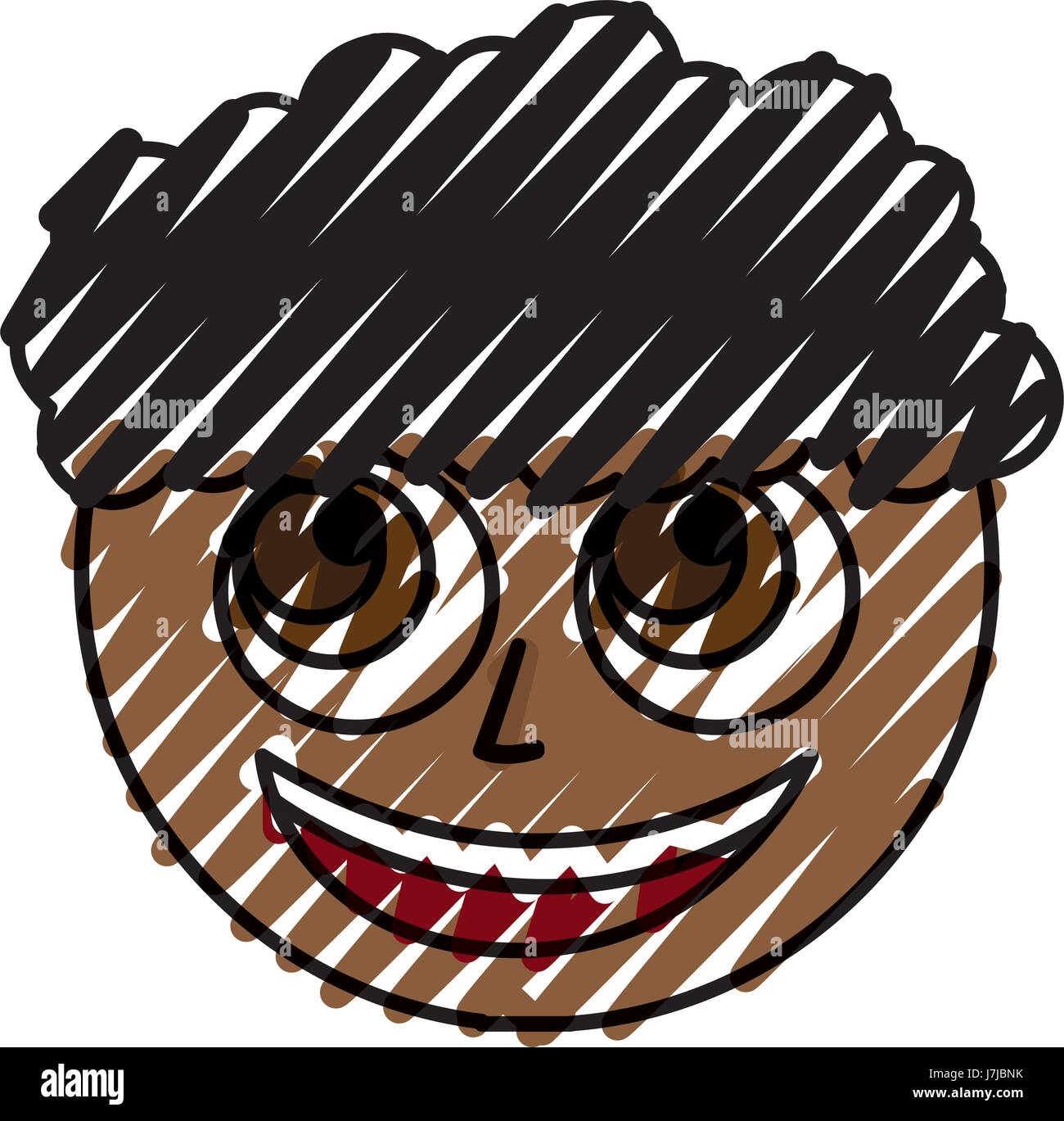 African schoolboy Stock Vector Images - Alamy