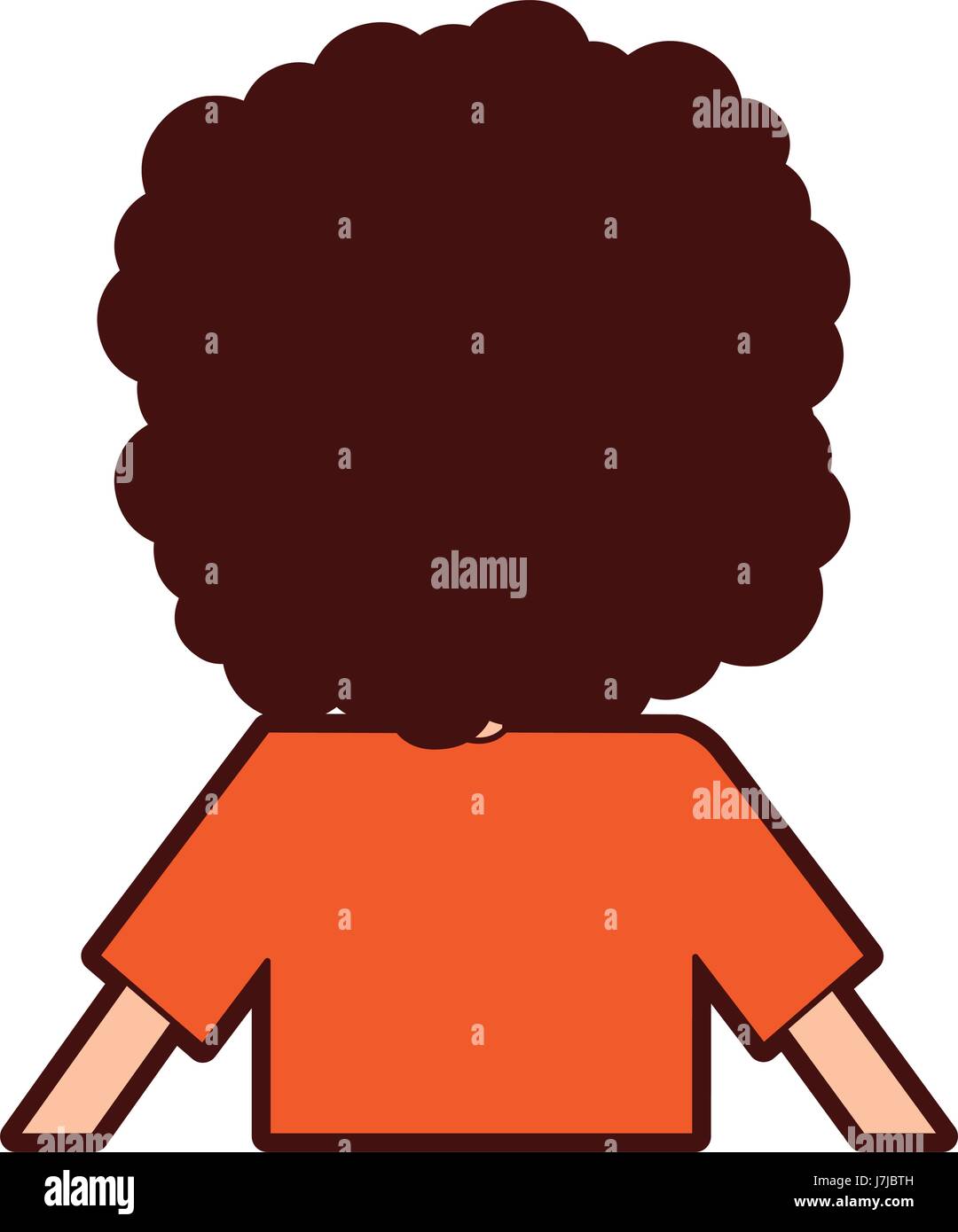 back Curly haired boy character Stock Vector Image & Art - Alamy back Curly haired boy character Stock Vector Image & Art - Alamy