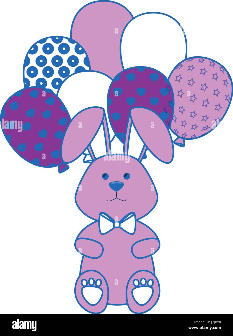 easter bunny icon Stock Vector Image & Art - Alamy