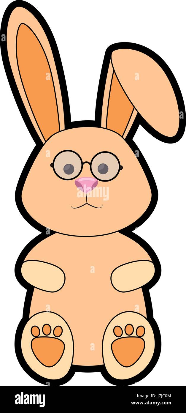 easter bunny icon Stock Vector Image & Art - Alamy