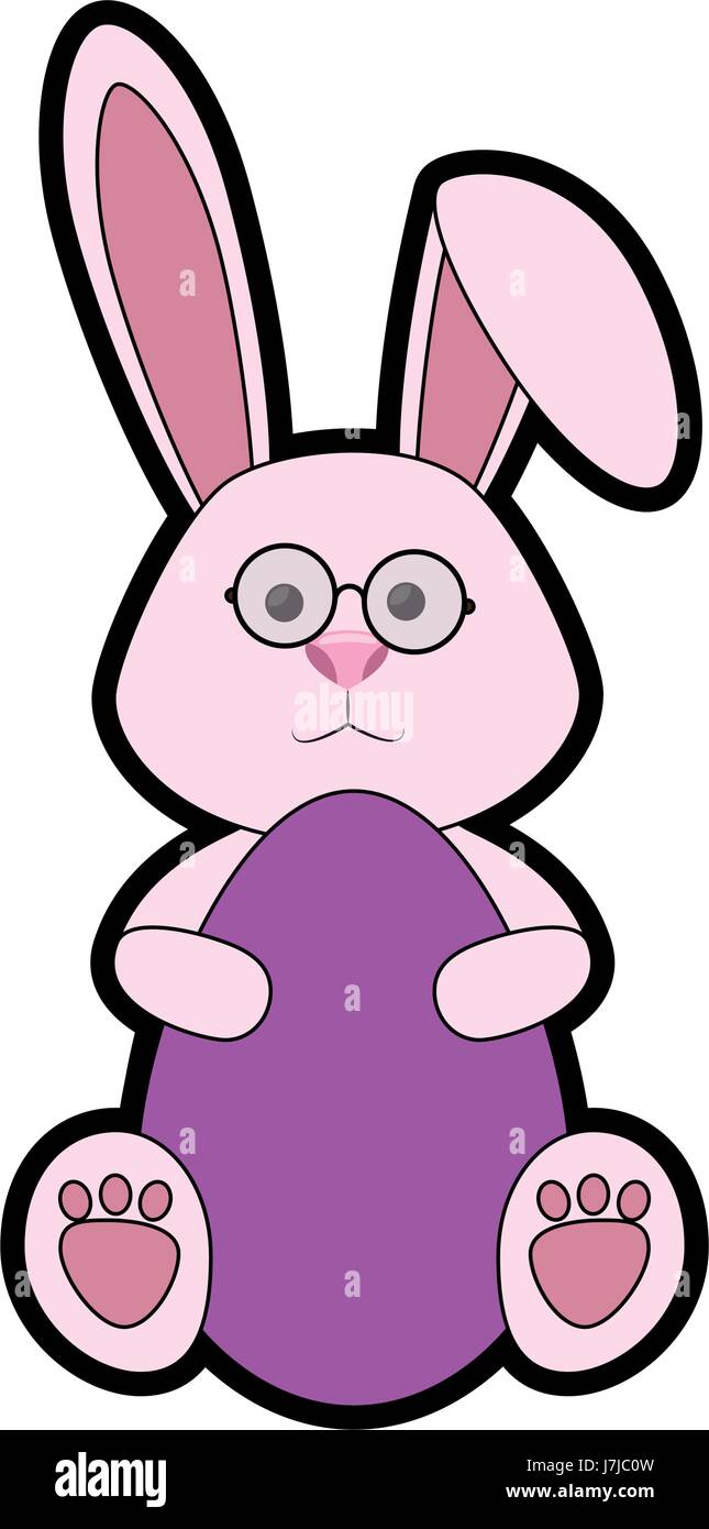 easter bunny icon Stock Vector Image & Art - Alamy