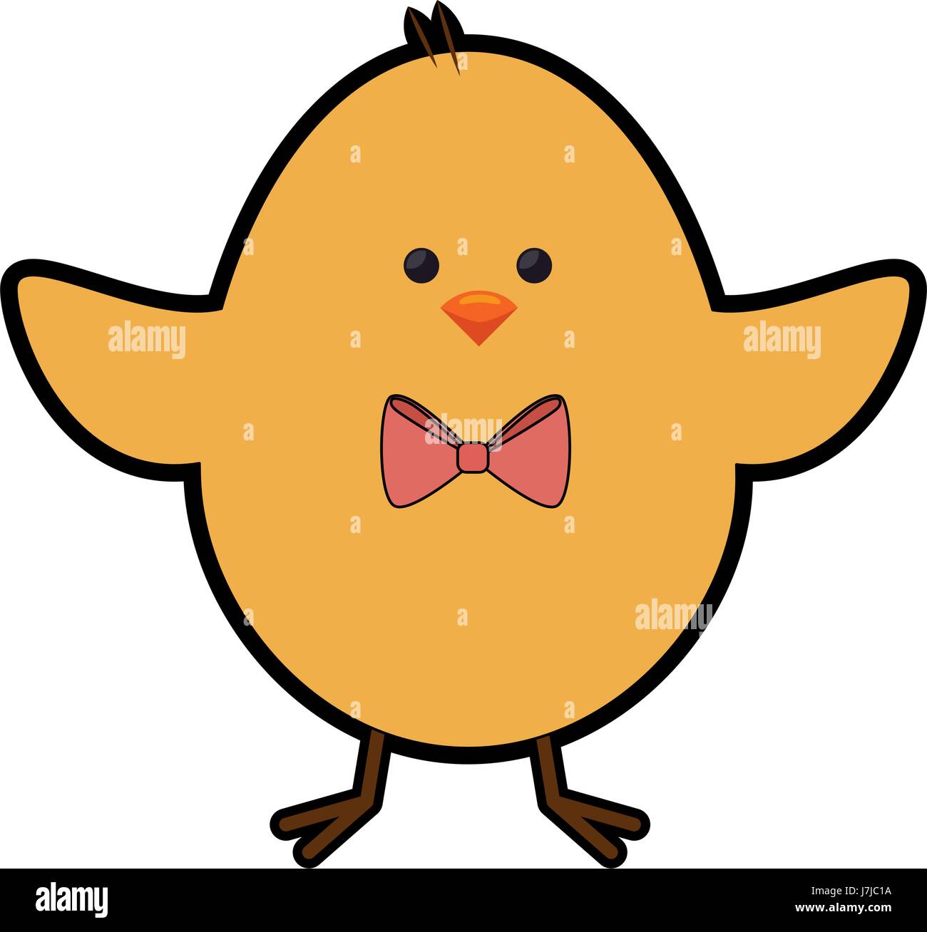 cute chicken icon Stock Vector Image & Art - Alamy