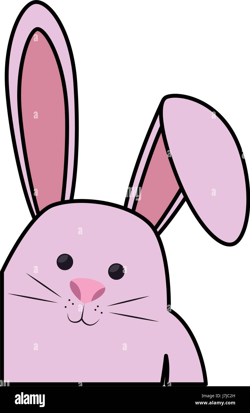 easter bunny icon Stock Vector Image & Art - Alamy