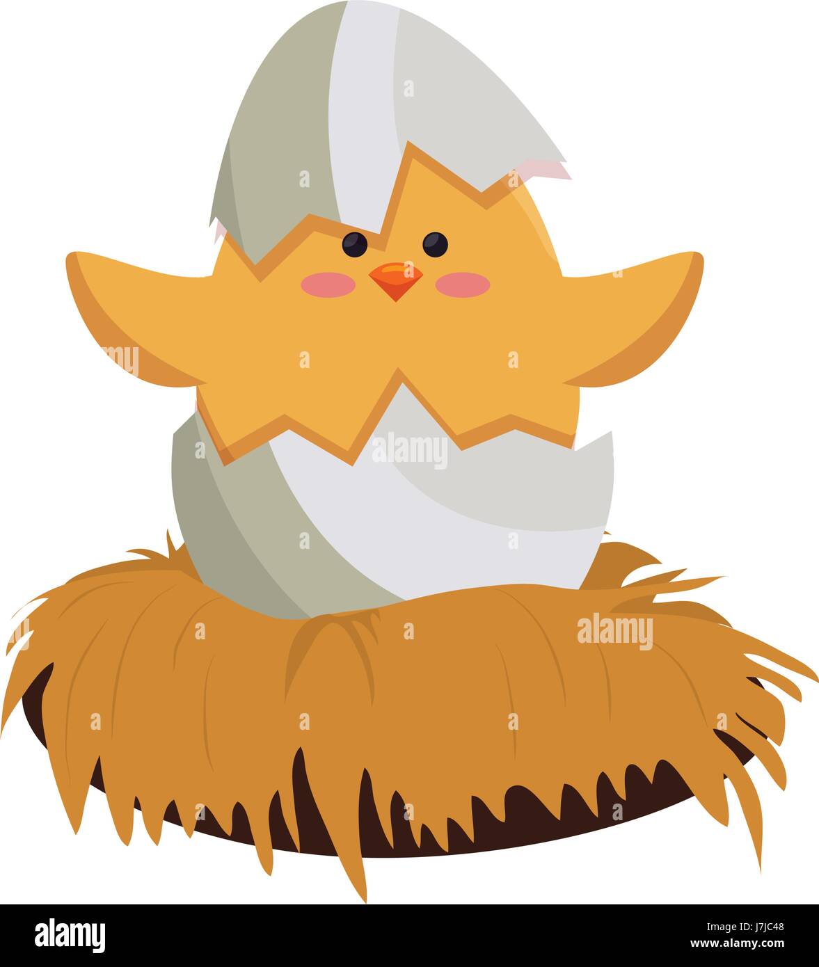 cute chicken icon Stock Vector Image & Art - Alamy