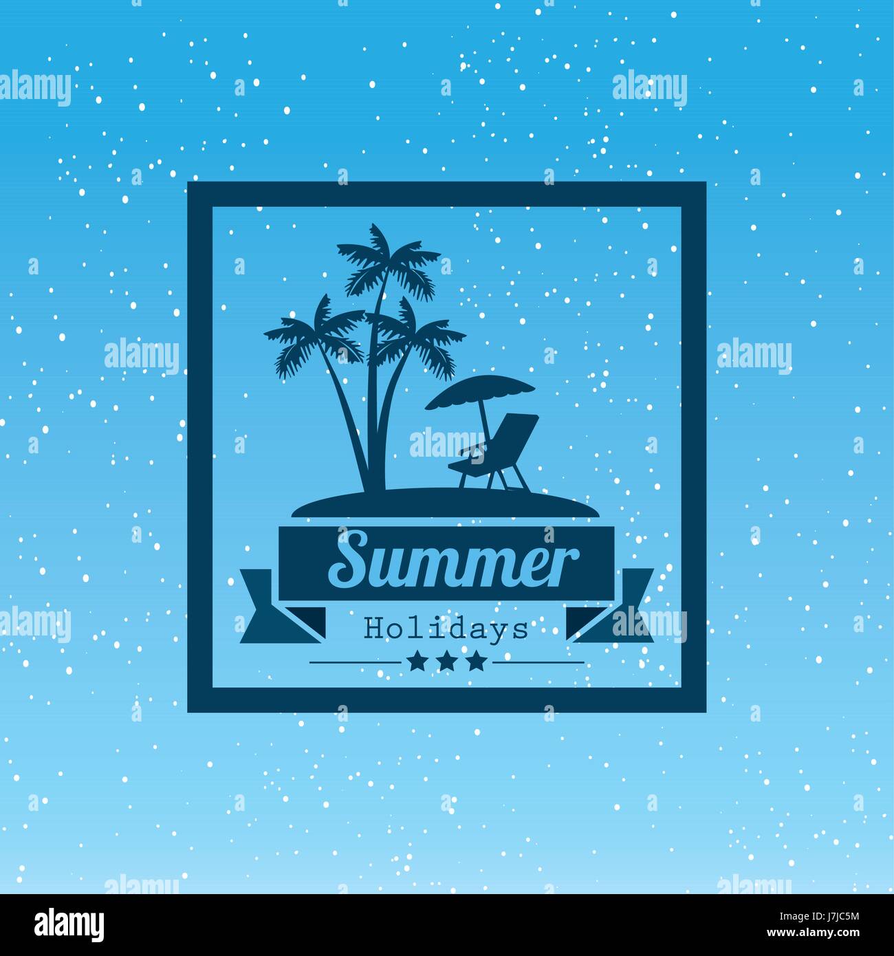 Summer holidays design Stock Vector Image & Art - Alamy