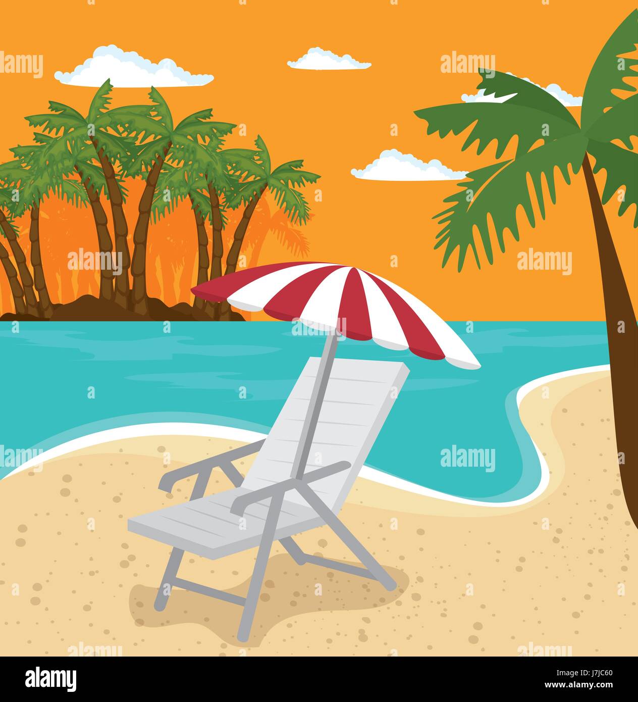 Beach vacation design Stock Vector Image & Art - Alamy