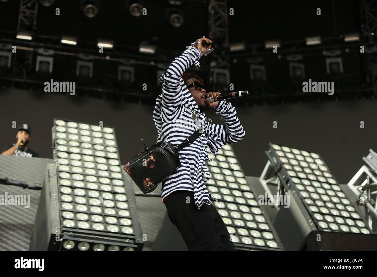 Lil Uzi Vert seen performing at Coachella weekend 2 Day 3 Featuring ...