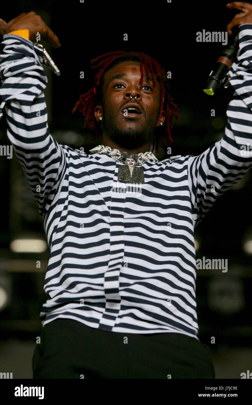Lil Uzi Vert seen performing at Coachella weekend 2 Day 3 Featuring ...